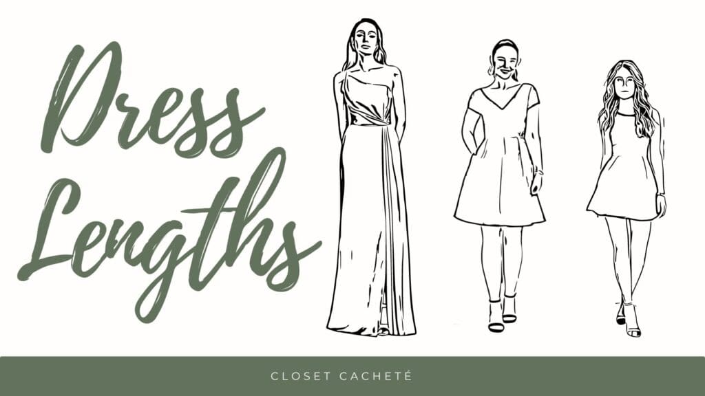 A Guide To Dress Lengths: Find The Perfect Fit For Your Height ...