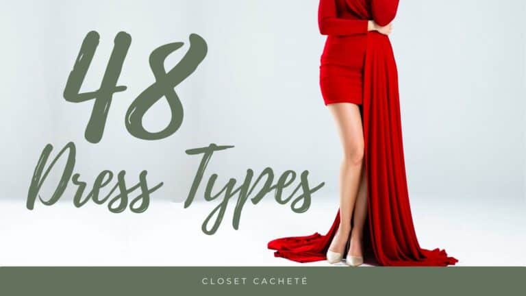 48 Dress Types And What They Mean With Examples & Pictures