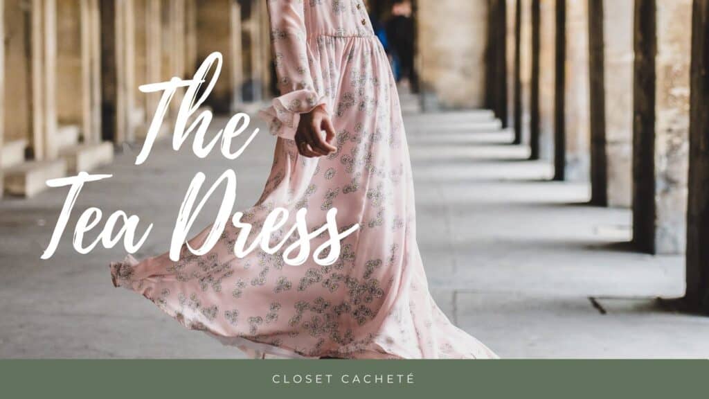 A Guide To Wearing Tea Dresses: Everything You Should Know
