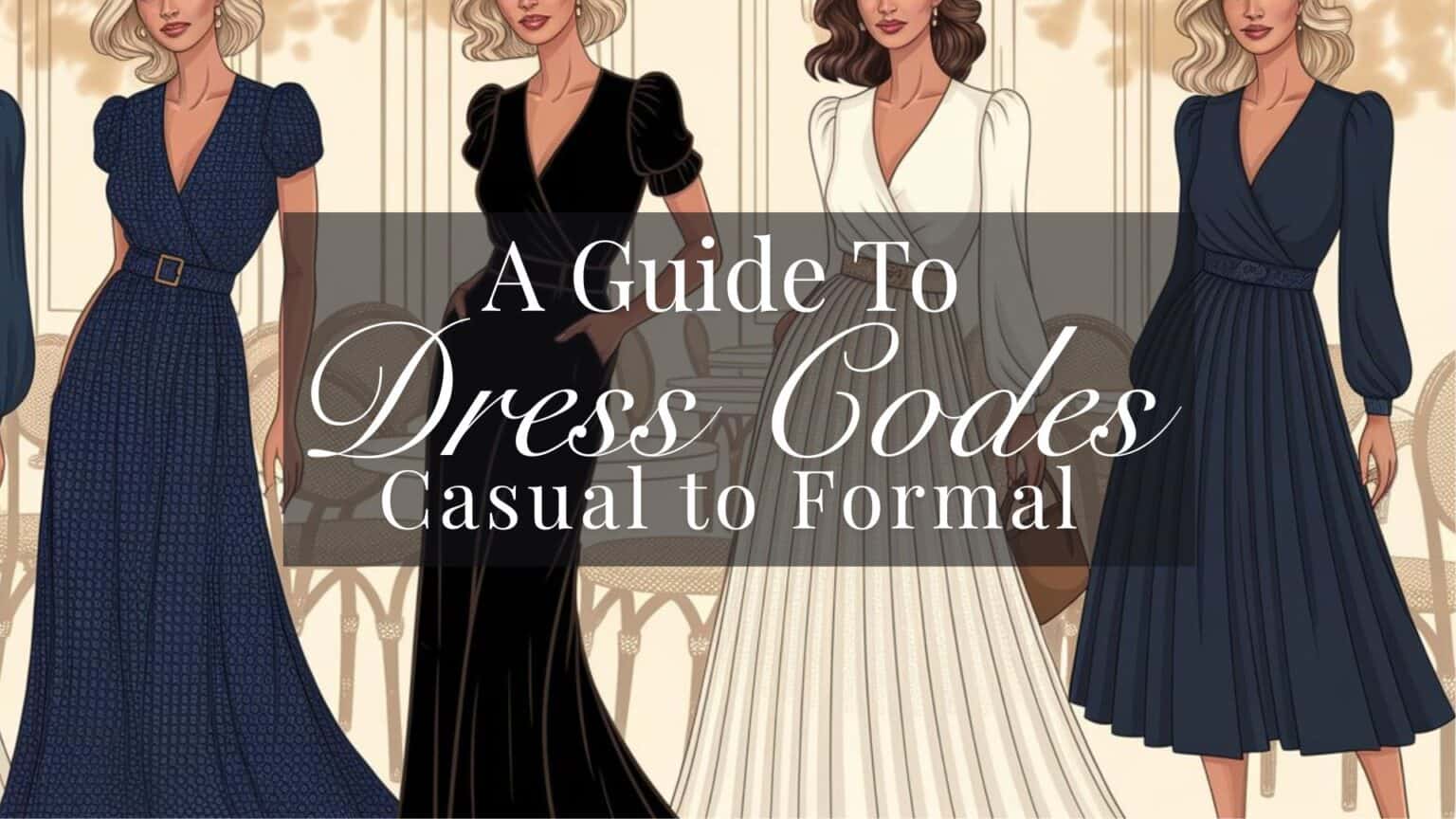 Dress Code Guide: Types of Dress Codes & Hierarchy From Casual to ...