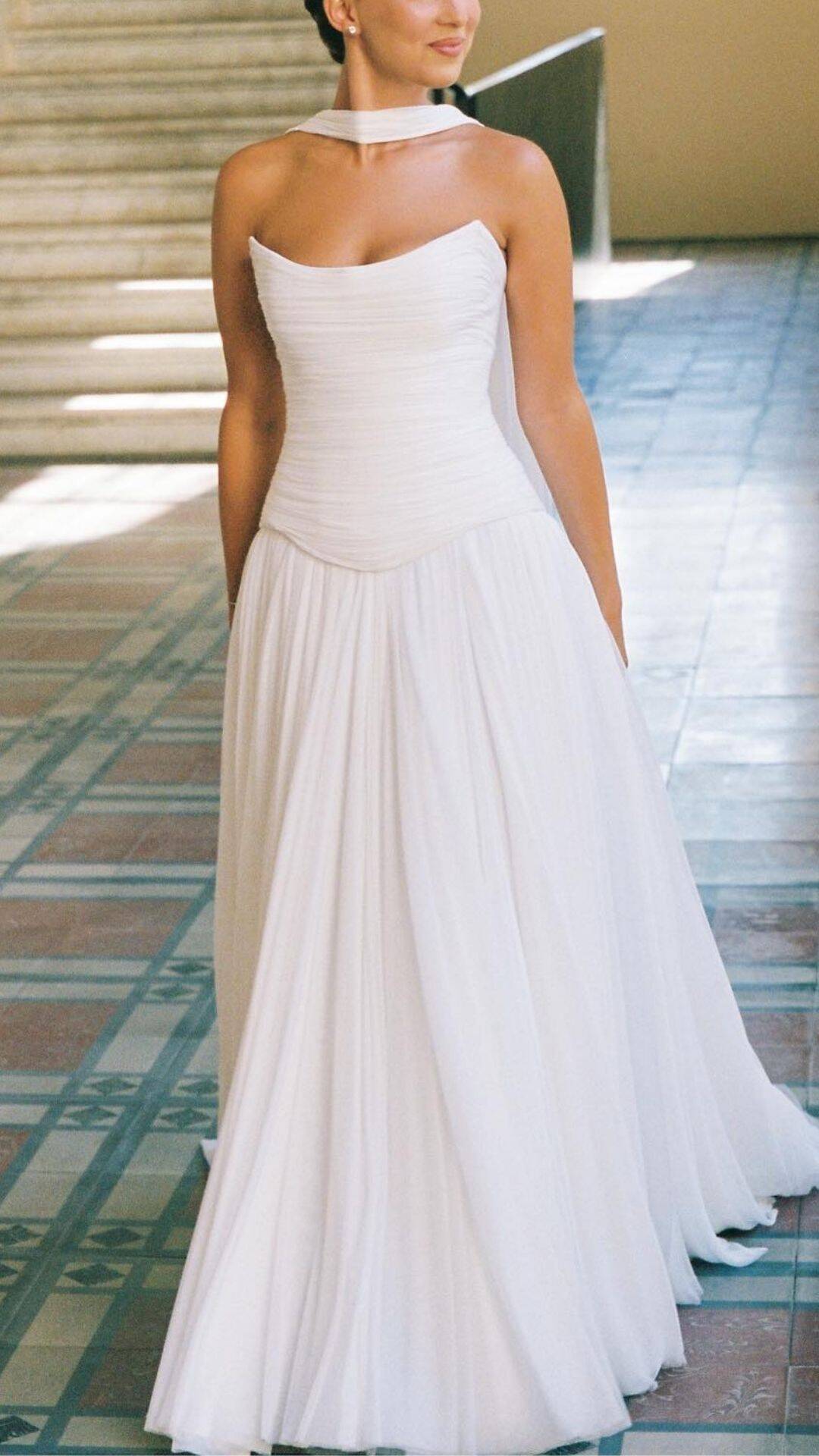 58 Stunning Basque Waist Wedding Dress Ideas: Corset Bodice Designs for ...