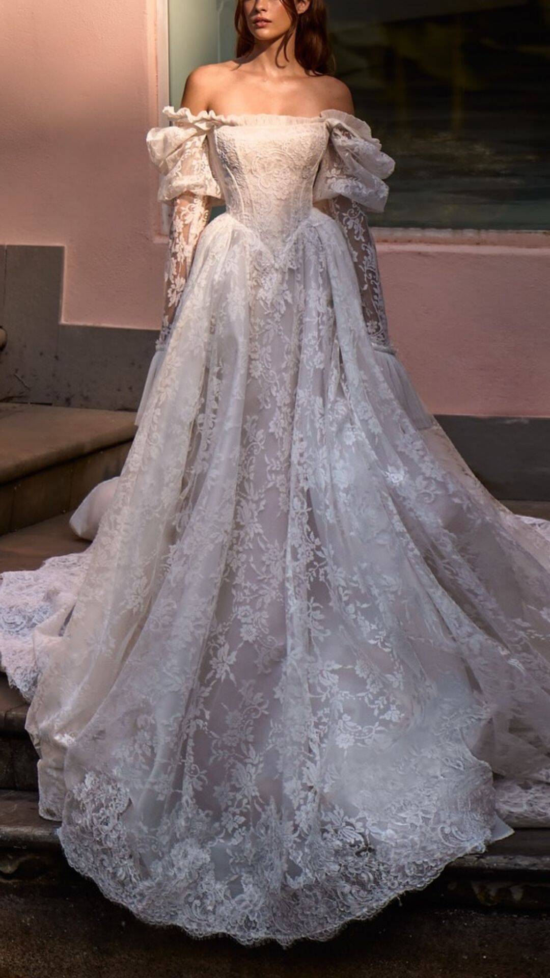 58 Stunning Basque Waist Wedding Dress Ideas: Corset Bodice Designs for ...
