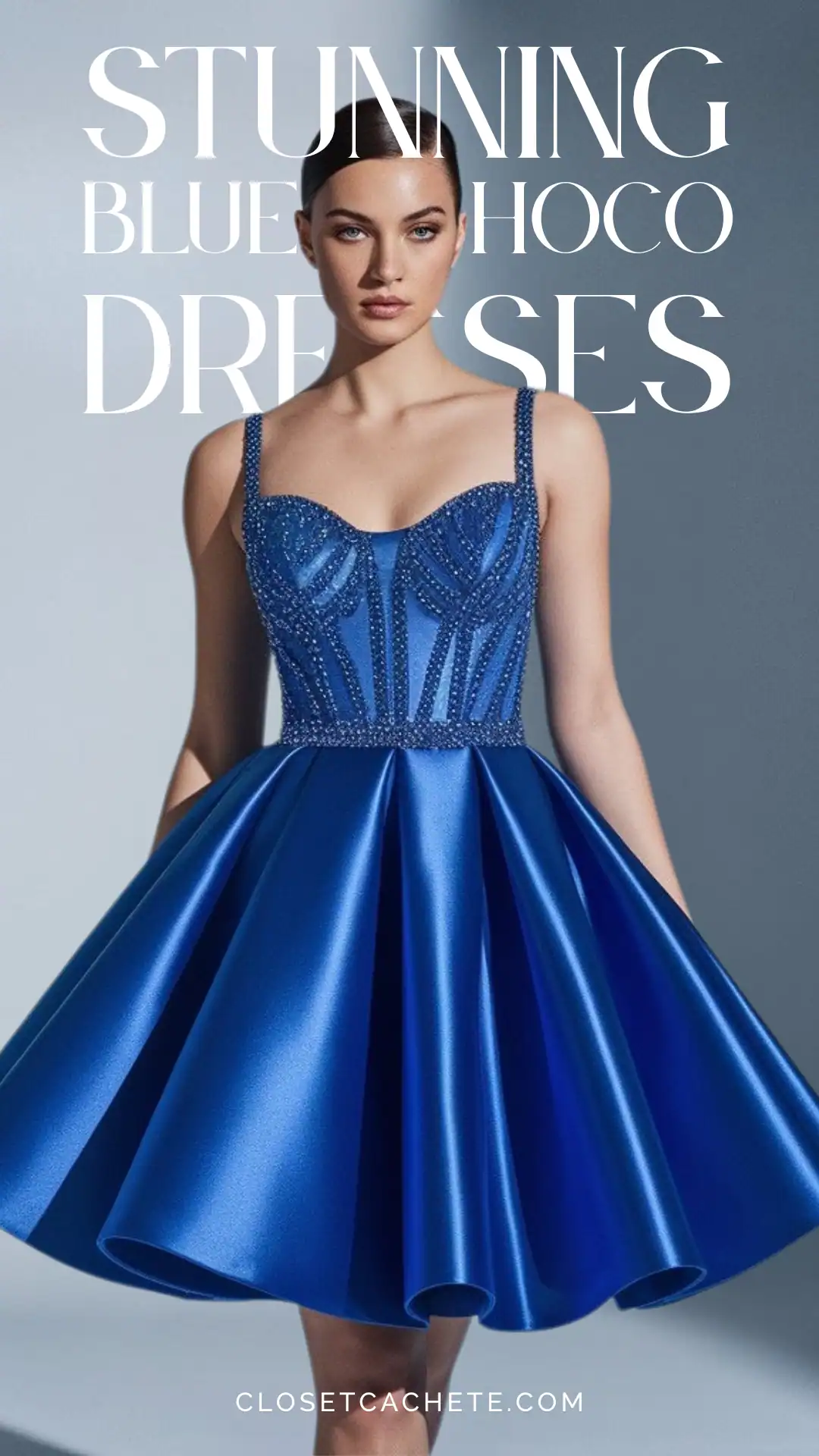 23 Stunning Blue Homecoming Dresses: Short, Long, Light & Dark Options ...