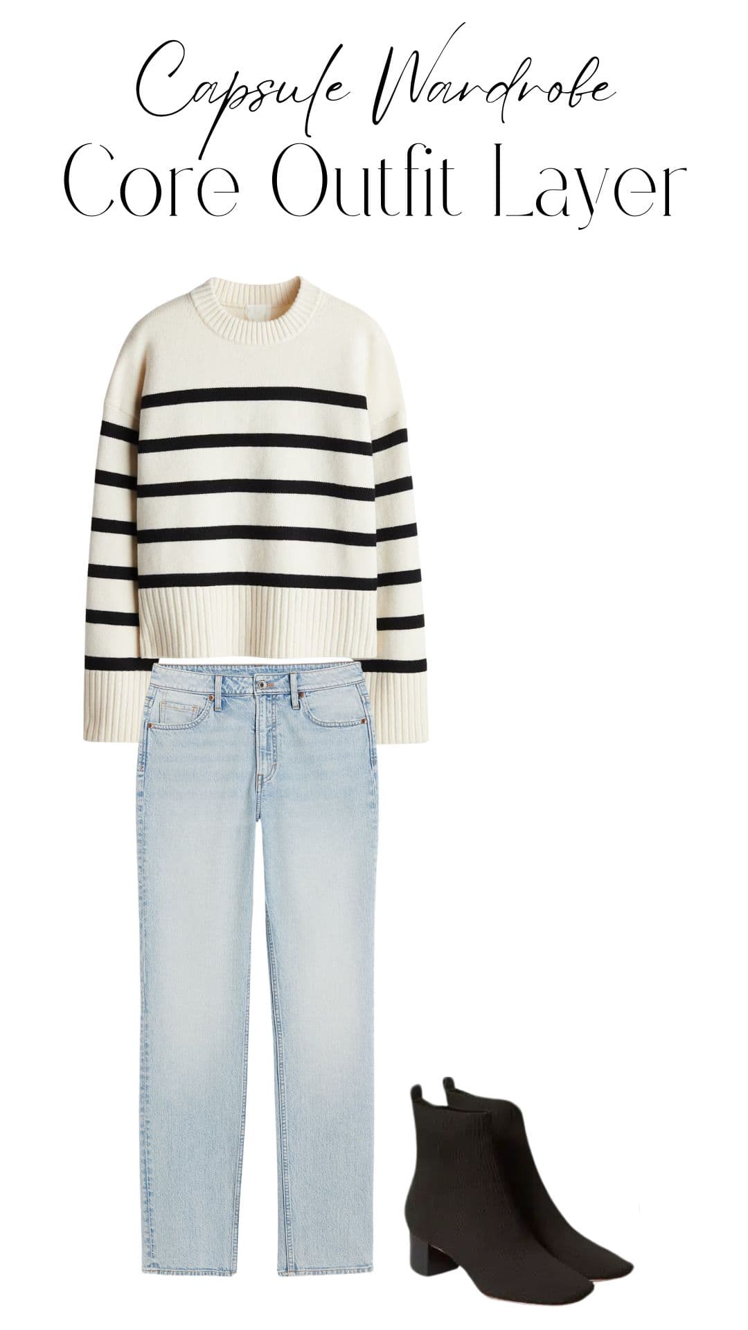How to Build a Capsule Wardrobe: Wear Fewer Pieces, Create More Outfits ...