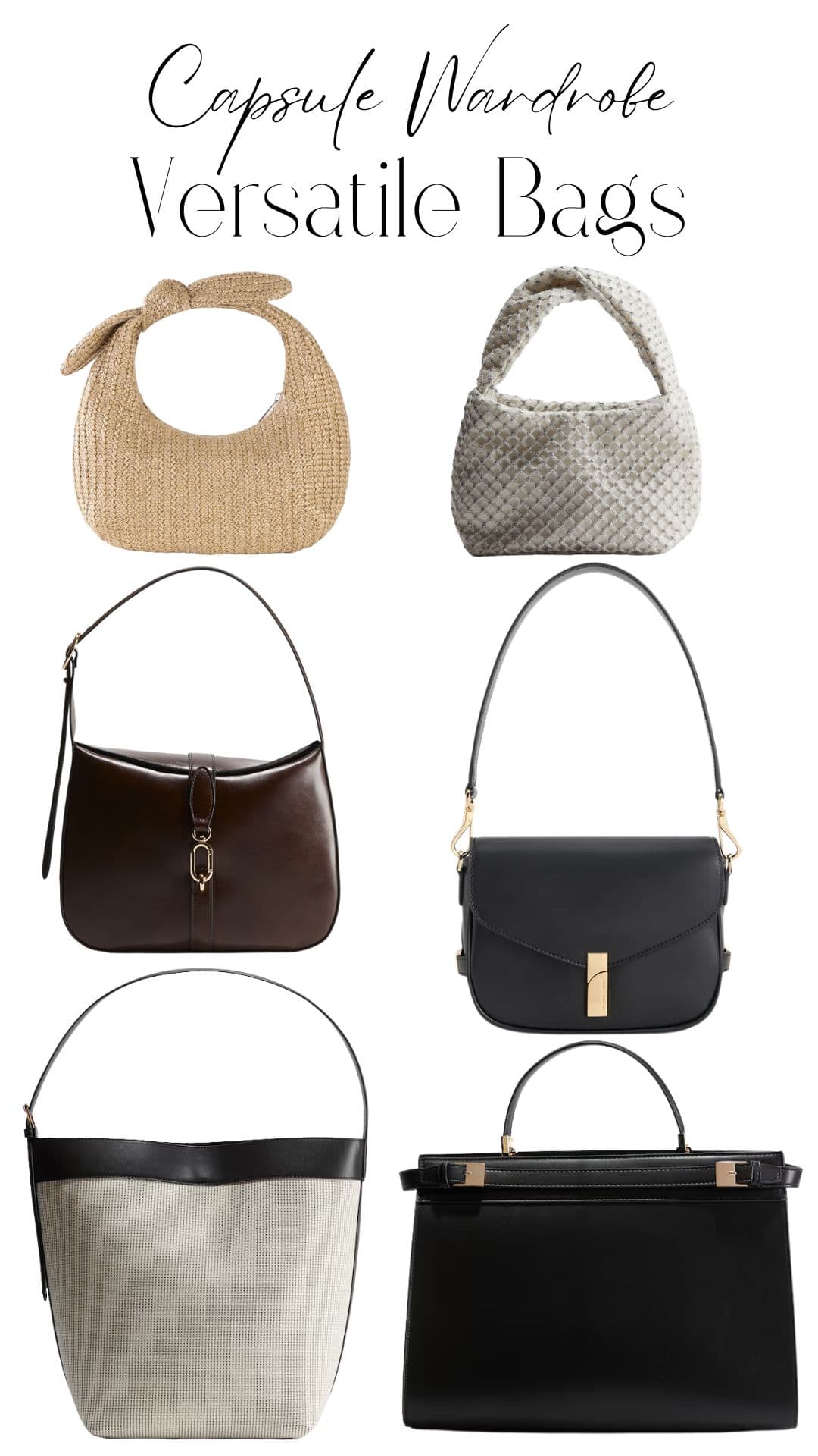 How to Build a Capsule Wardrobe: Wear Fewer Pieces, Create More Outfits ...