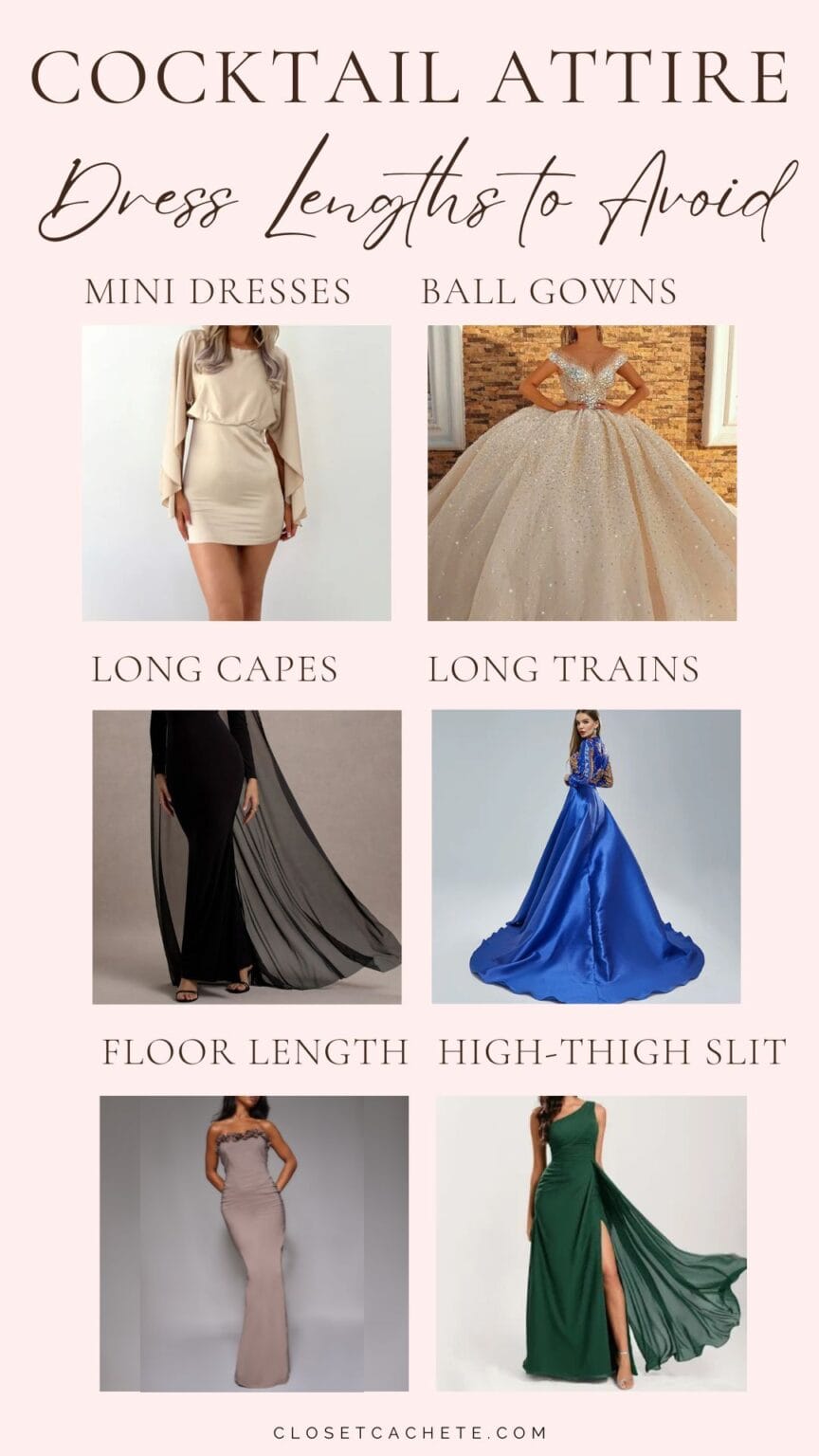Cocktail Attire for Women: A Complete Guide to Cocktail Dress Code ...