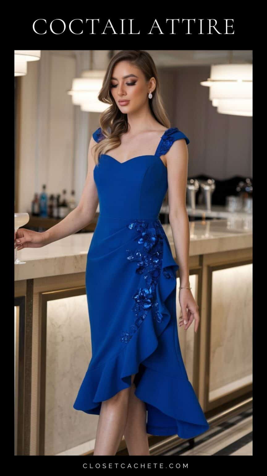 Cocktail Attire for Women: A Complete Guide to Cocktail Dress Code ...