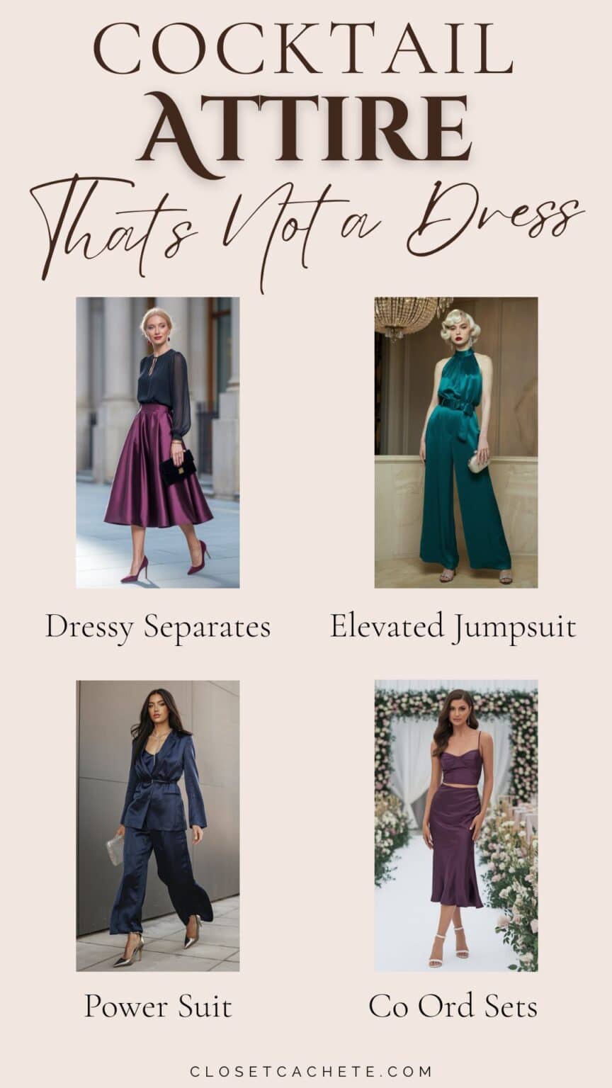 Cocktail Attire for Women: A Complete Guide to Cocktail Dress Code ...