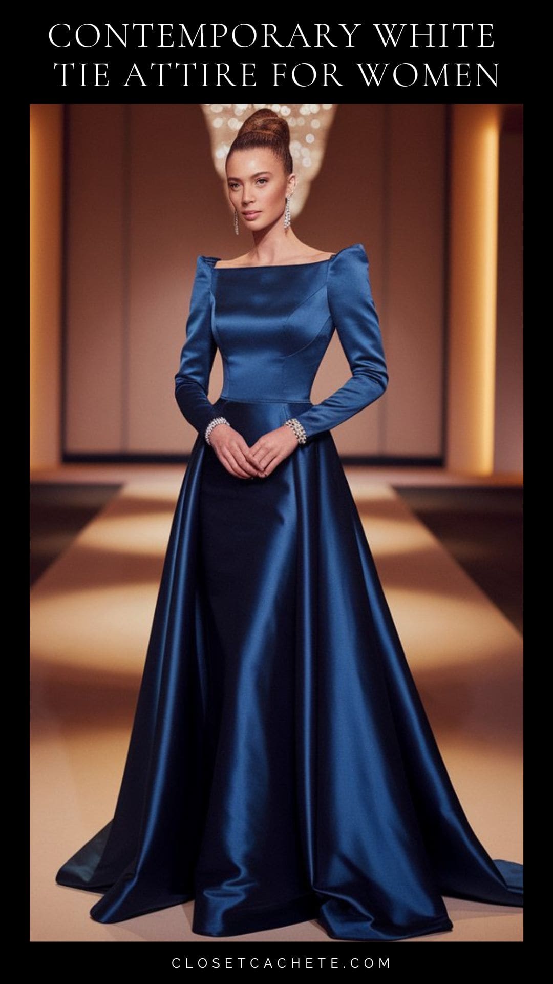White Tie Dress Code Guide: Women's White Tie Attire & Formal Evening ...