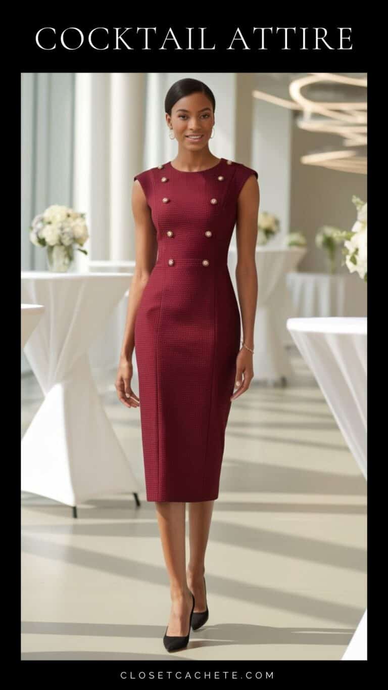 Cocktail Attire for Women: A Complete Guide to Cocktail Dress Code ...