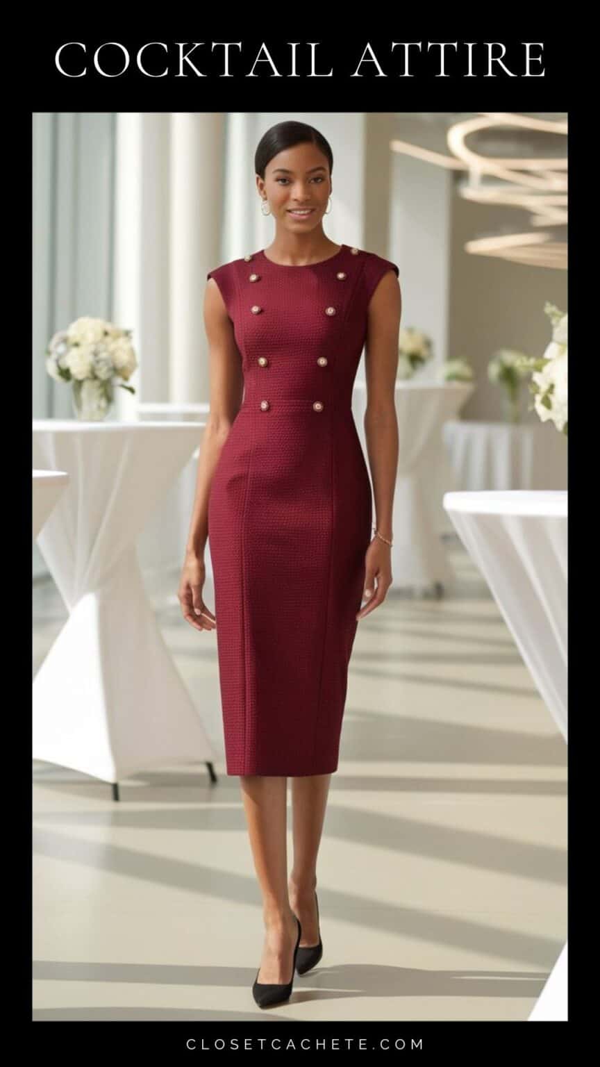 Cocktail Attire for Women: A Complete Guide to Cocktail Dress Code ...