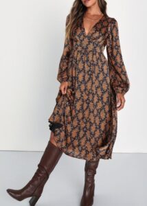 How to Wear Dresses in Fall: 10 Ways To Wear Dresses This Season ...