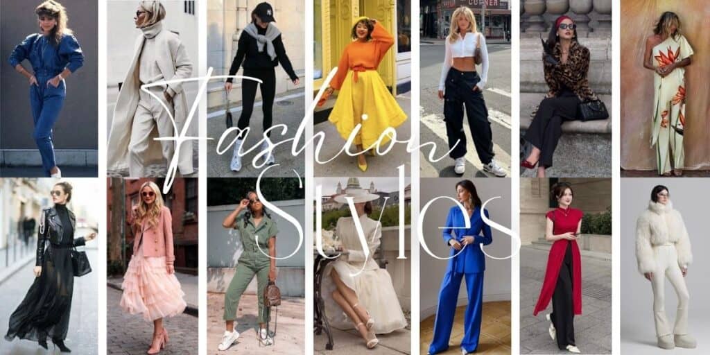 50 Fashion Styles And What They Mean With Examples & Pictures - Classic ...