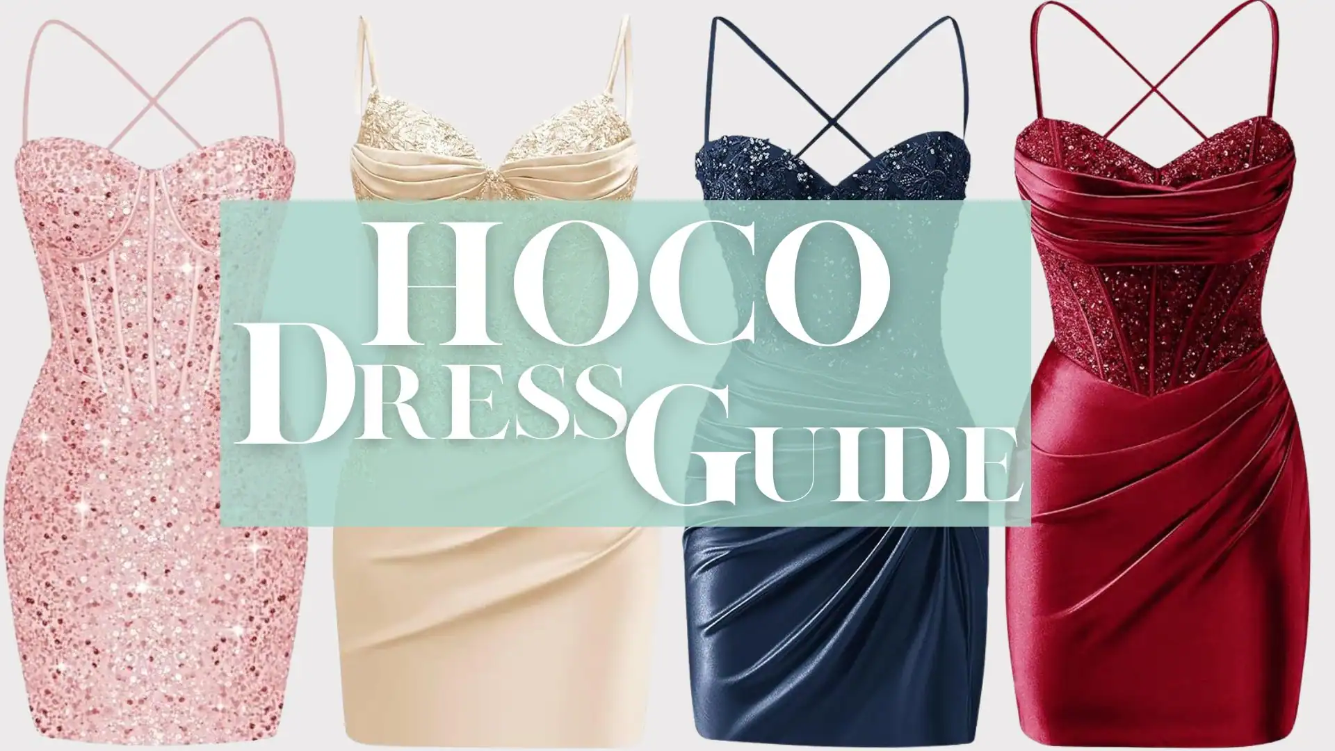 How To Choose A HOCO Dress That's Right For You AND The Occasion ...