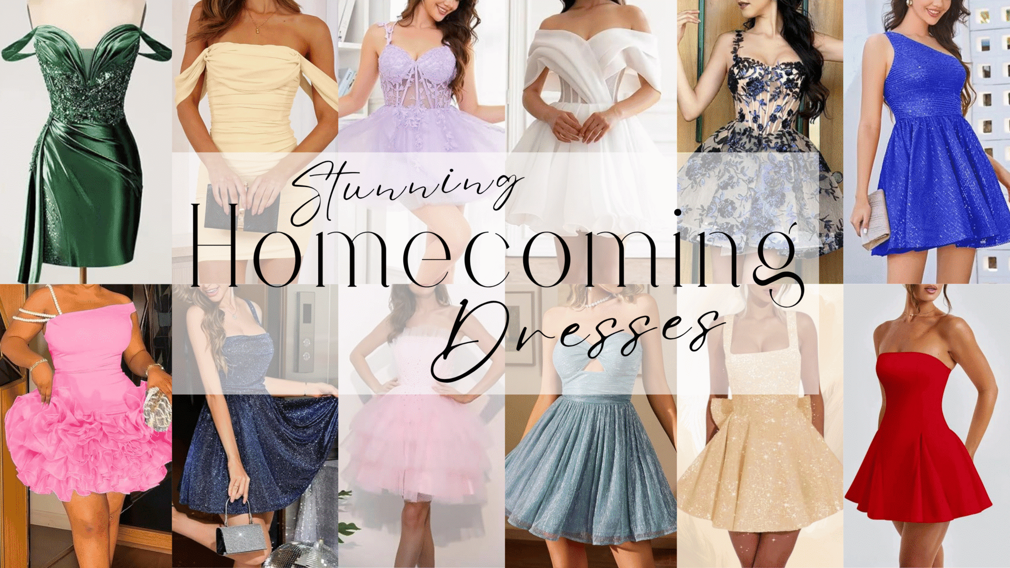 23 Stunning & Classy Homecoming Dresses That Look Expensive—But Won't ...