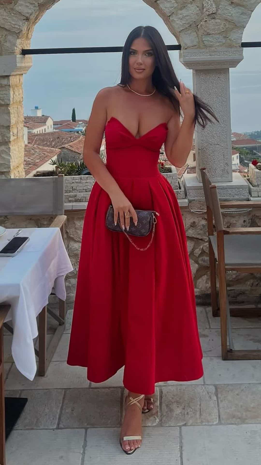 33+ Stunning Red Dress Ideas That Command Attention: From Birthday ...