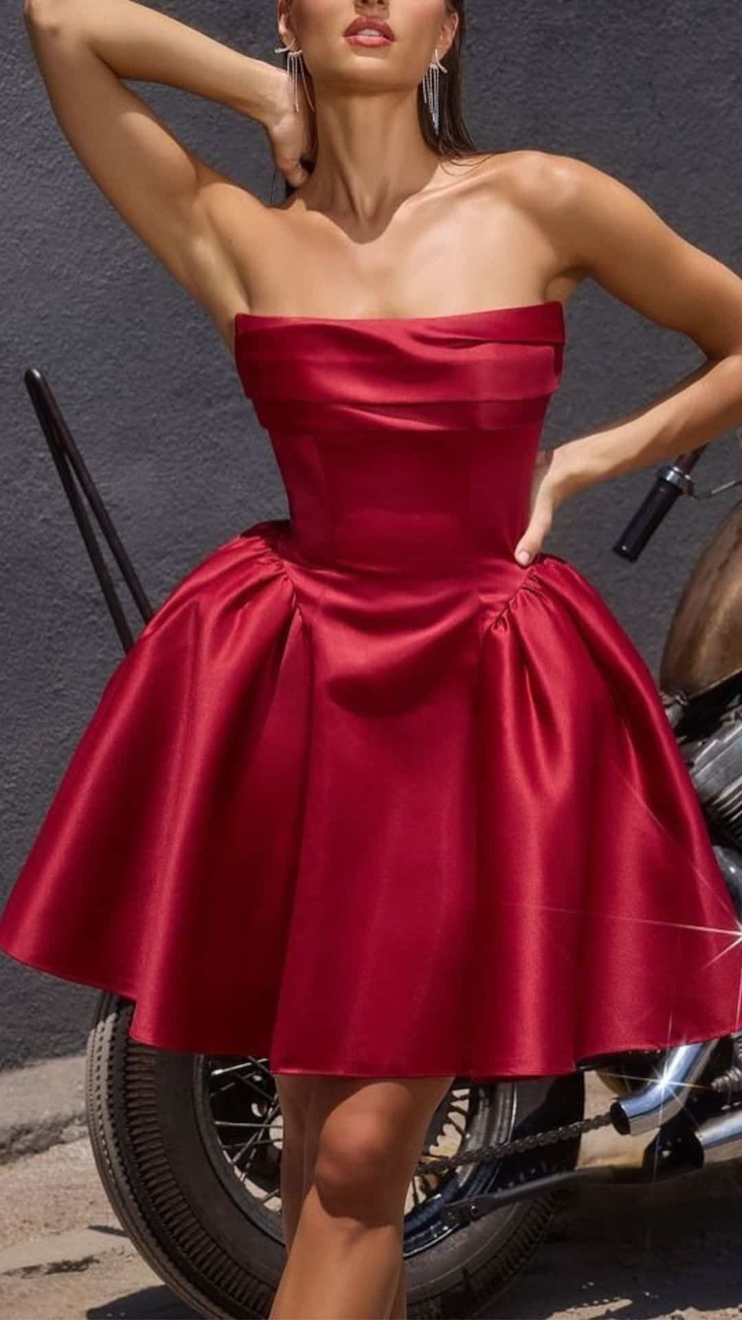 33+ Stunning Red Dress Ideas That Command Attention: From Birthday ...