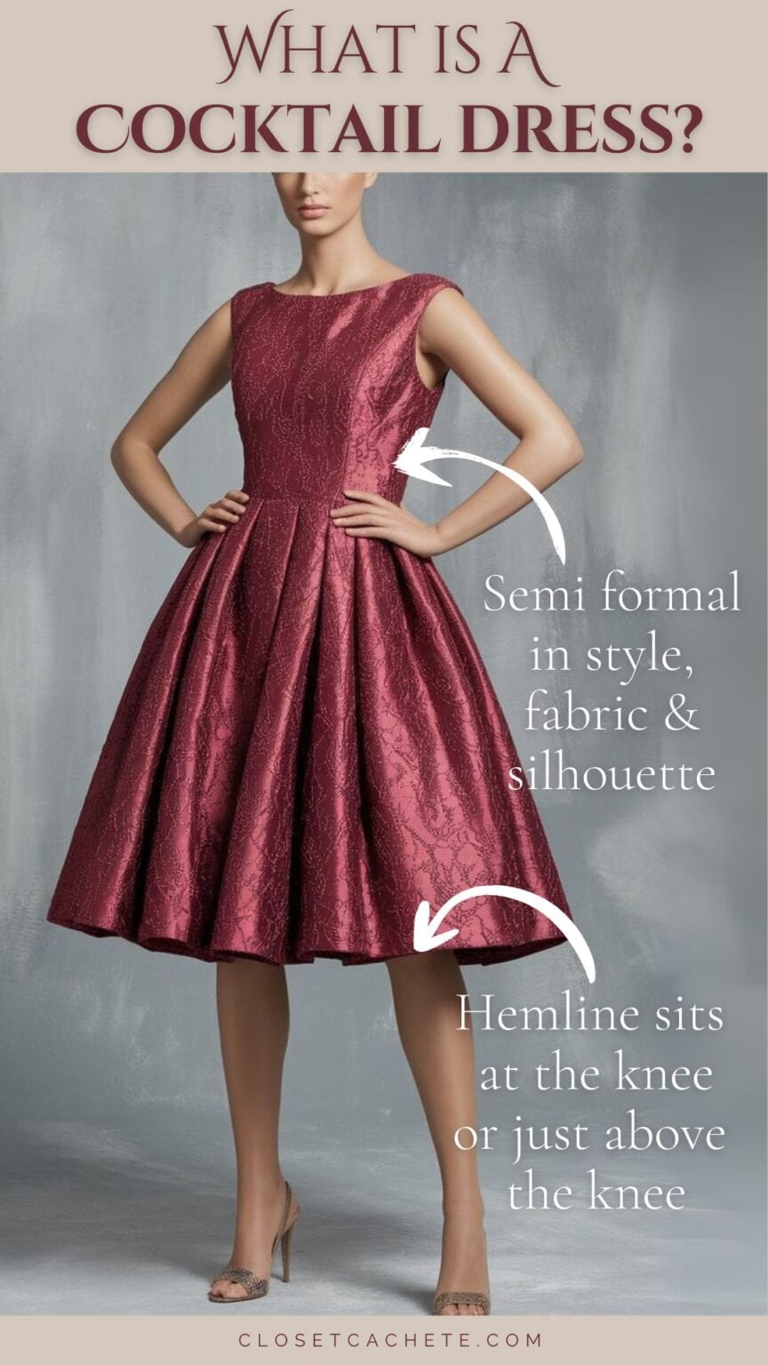 Cocktail Attire for Women: A Complete Guide to Cocktail Dress Code ...