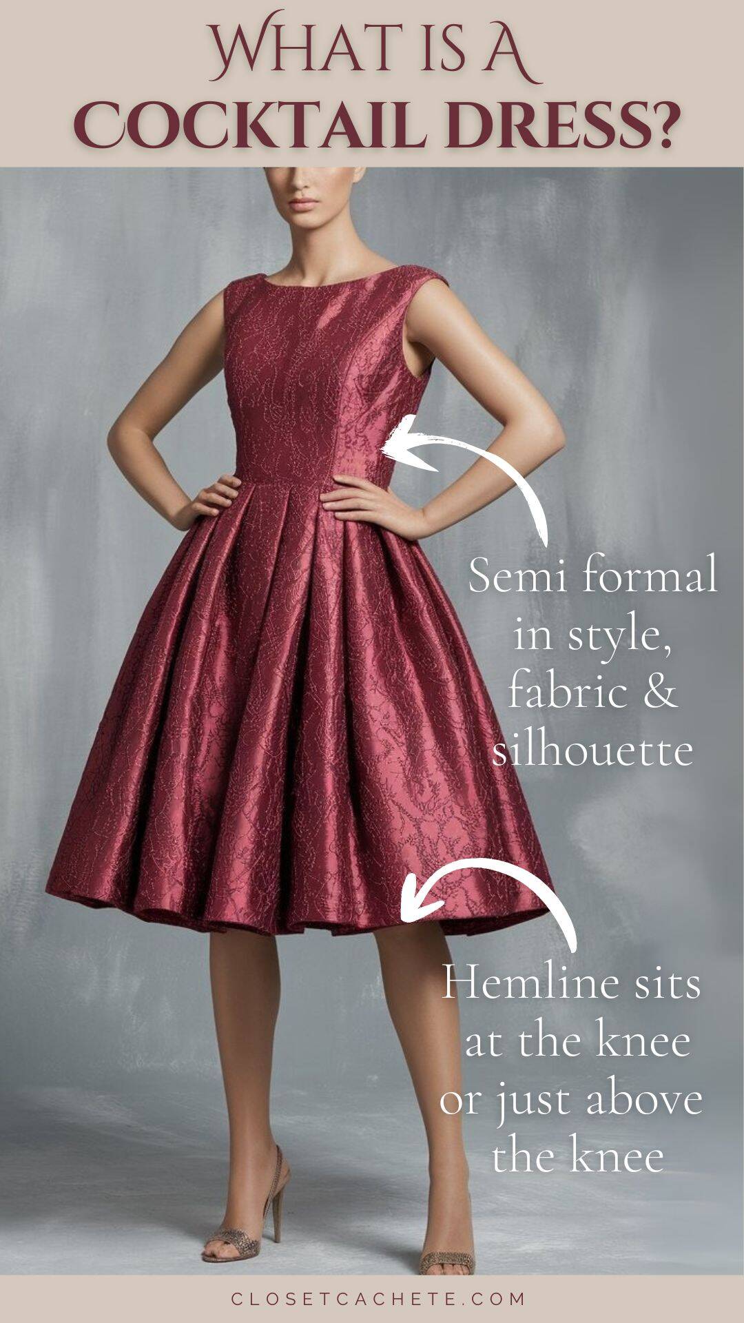 Cocktail Attire for Women: A Complete Guide to Cocktail Dress Code ...