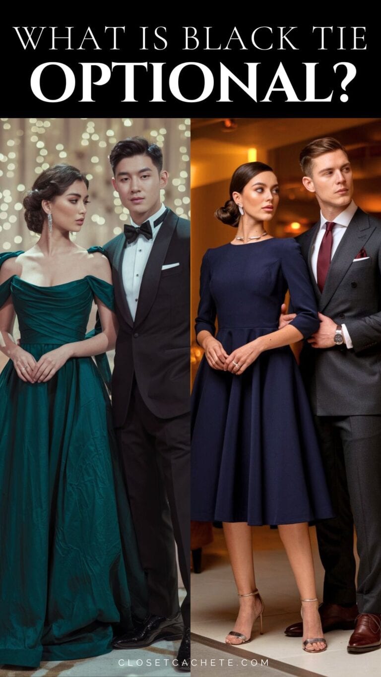 What Does Black Tie Optional Actually Mean? A Fashion Guide For Women ...