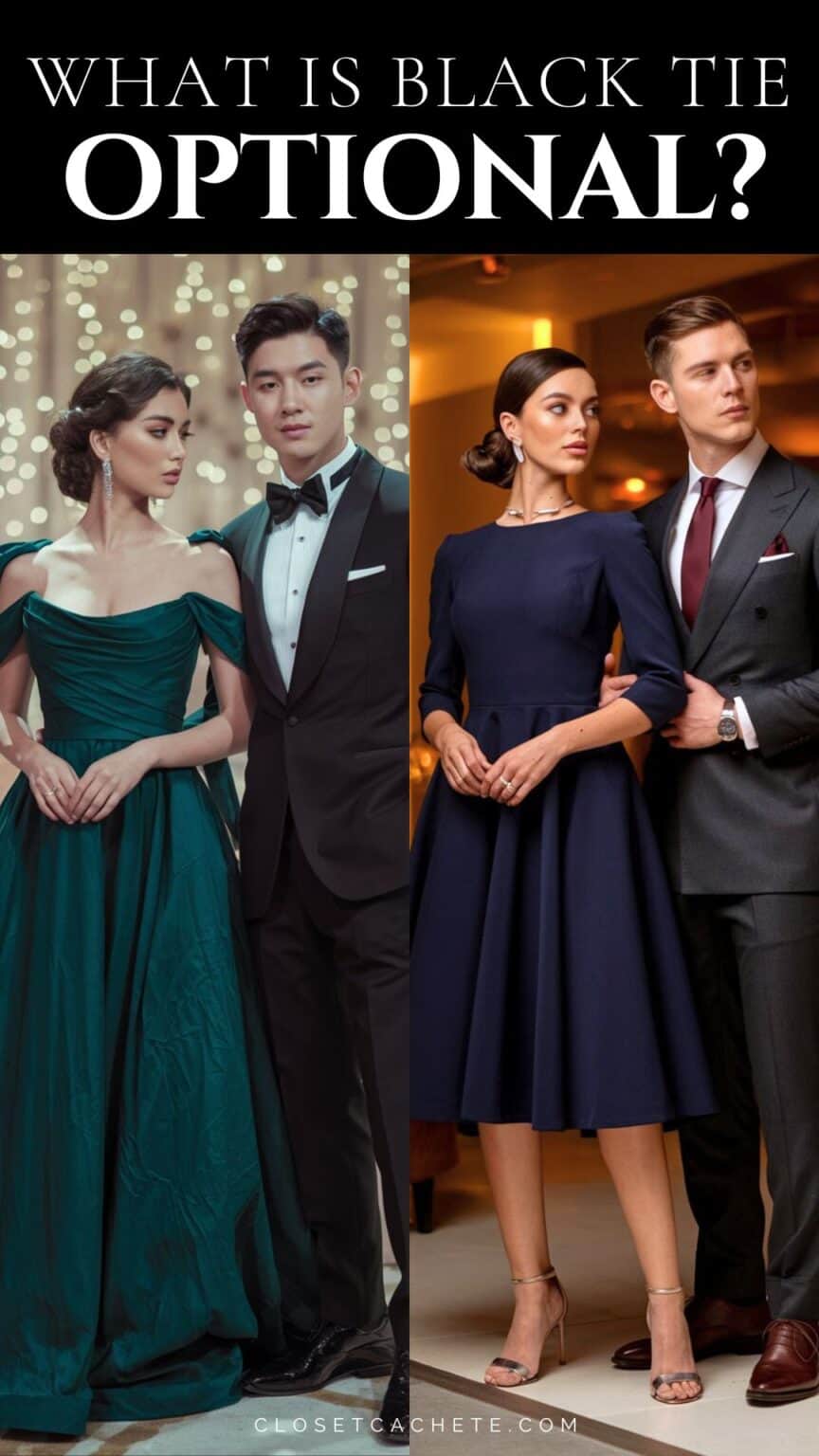 What Does Black Tie Optional Actually Mean? A Fashion Guide For Women ...
