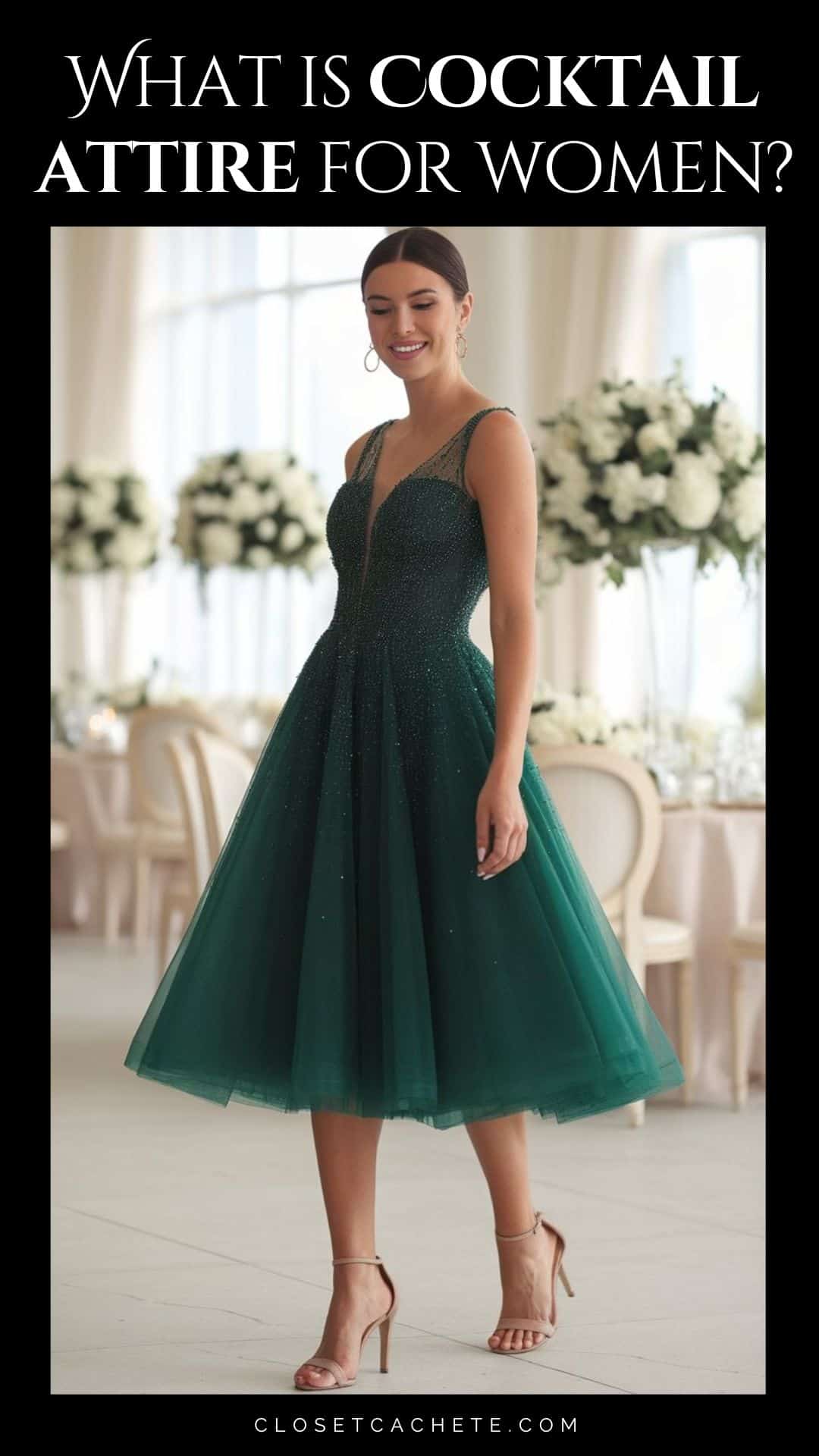 Cocktail Attire for Women: A Complete Guide to Cocktail Dress Code ...