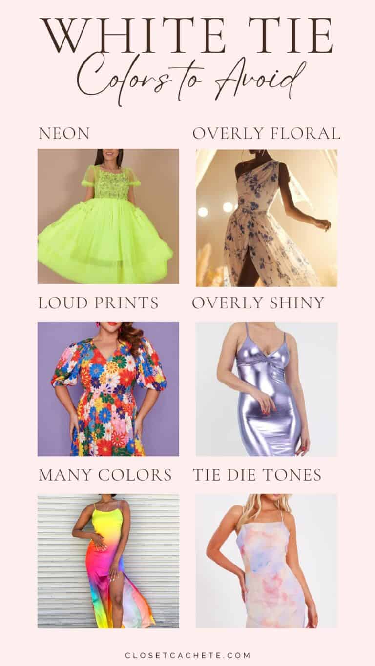 White Tie Dress Code Guide: Women's White Tie Attire & Formal Evening ...