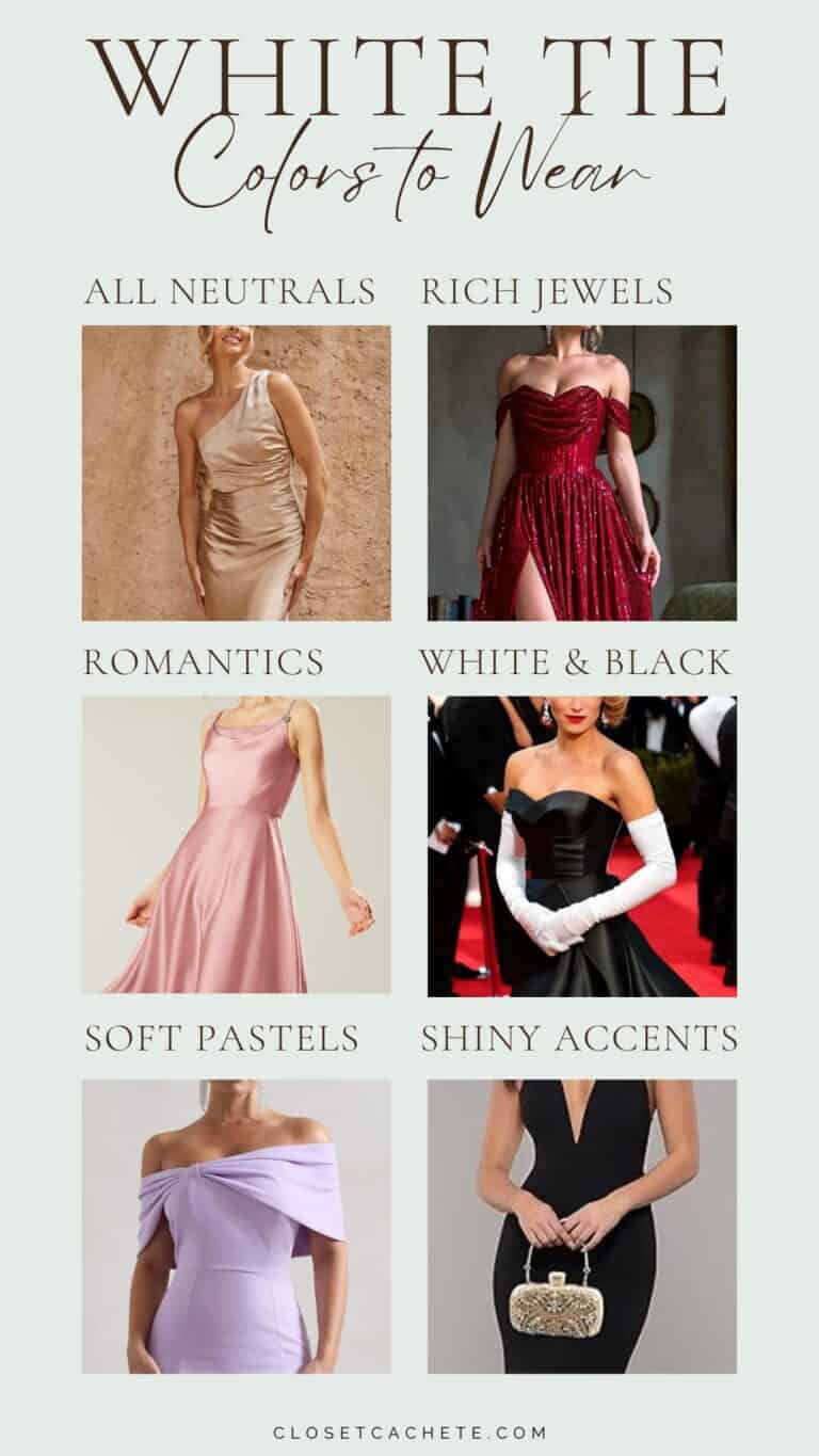 White Tie Dress Code Guide: Women's White Tie Attire & Formal Evening ...