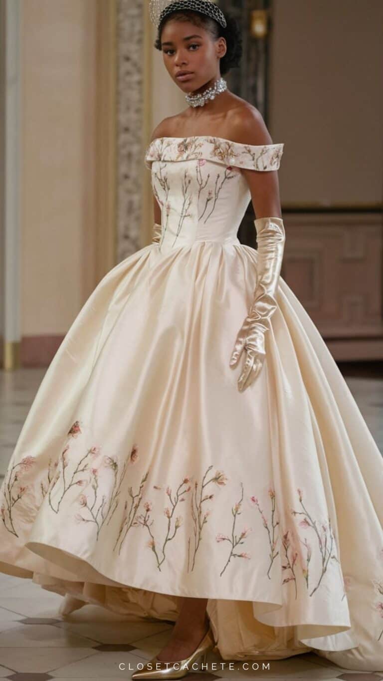 White Tie Dress Code Guide: Women's White Tie Attire & Formal Evening ...